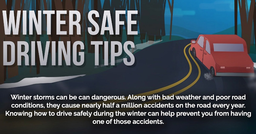 Winter Safe Driving Tips | Horst Insurance