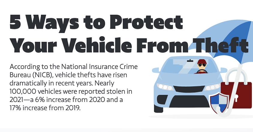 5 Ways to Protect Your Vehicle From Theft | Horst Insurance
